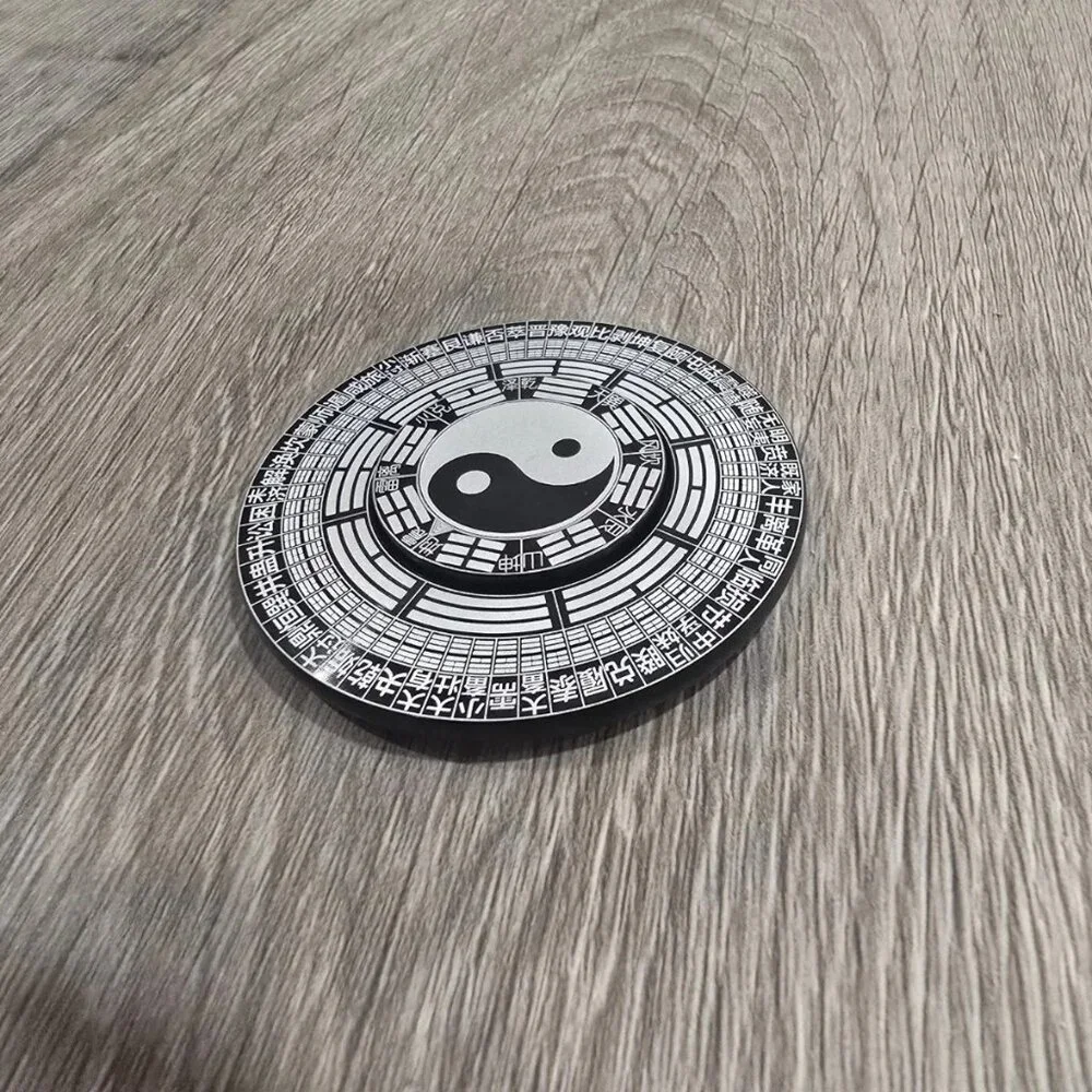 No Label | Toys | Cool Zodiac Fidget Hand Spinner Tai Chi Spiner For ...